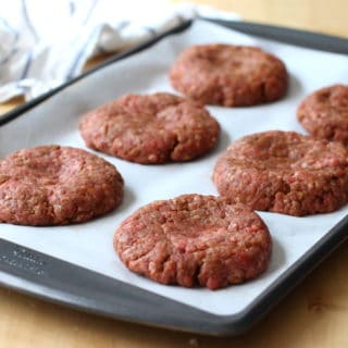 The Ultimate Homemade Burger Recipe - Easy and SO Flavorful!