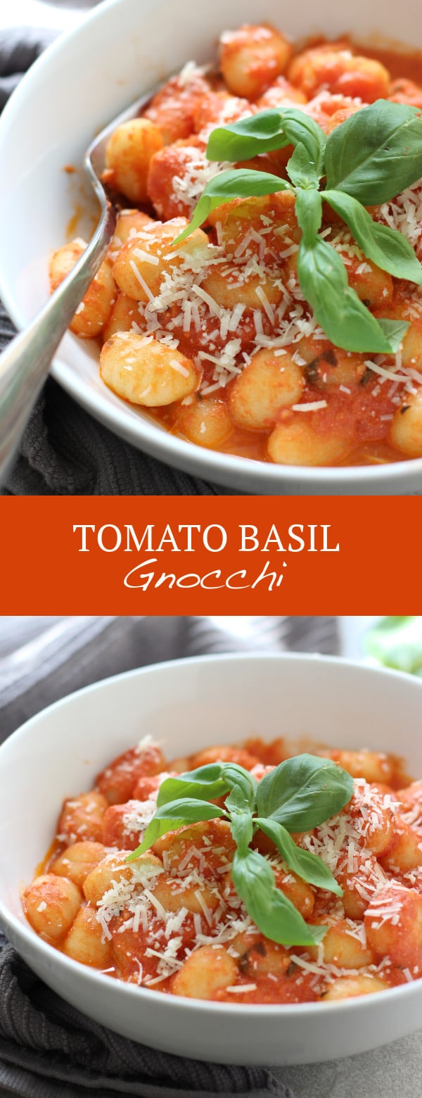 Tomato Basil Gnocchi - Joyous Apron