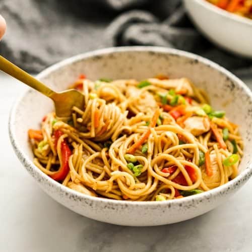 Lo Mein Shrimp Lo Mein Recipe