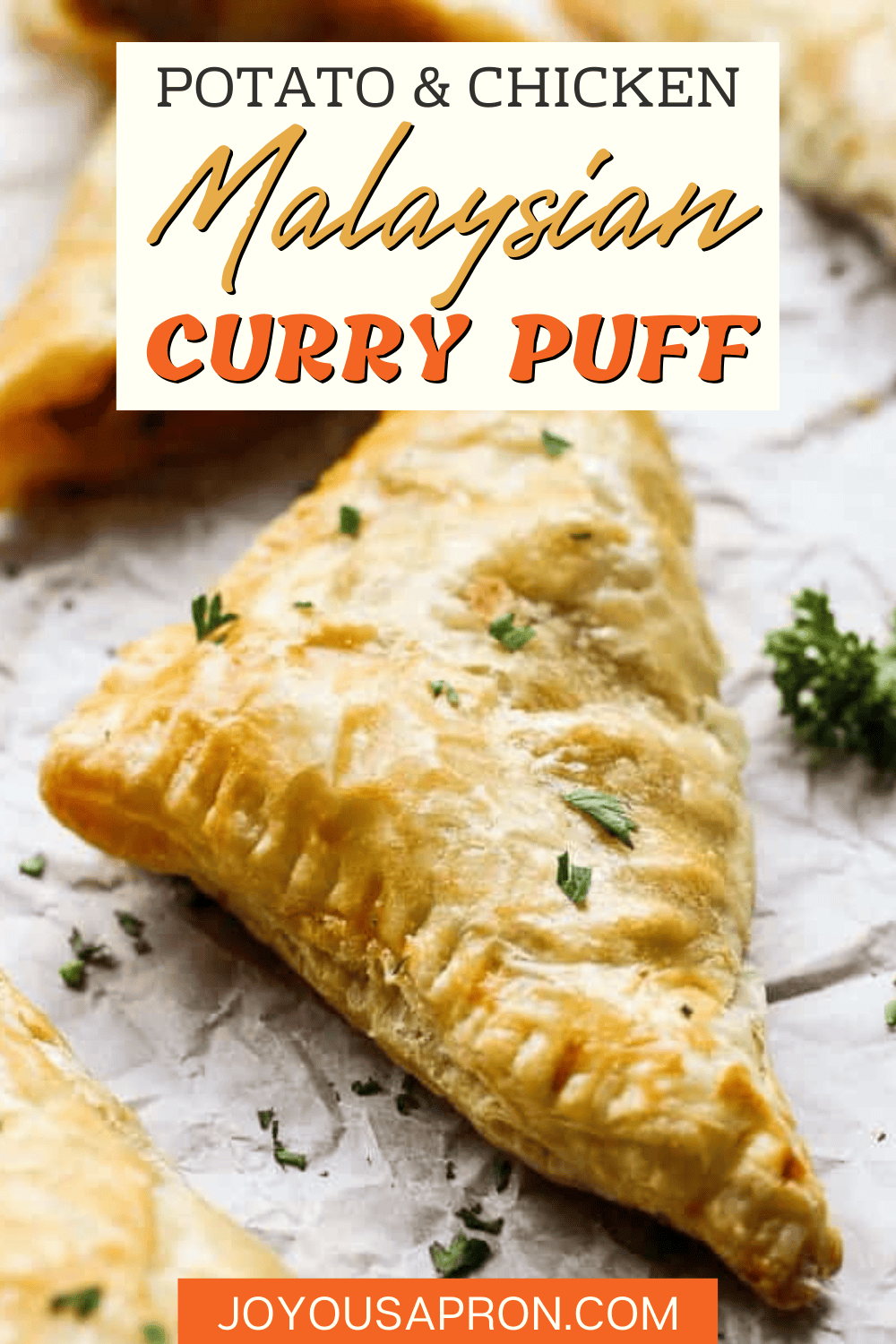Malaysian Curry Puff (EASY RECIPE!) - Joyous Apron