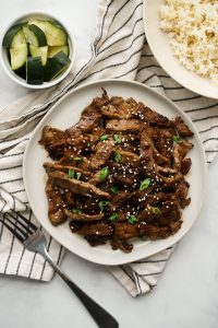 Beef Bulgogi (Easy Korean BBQ Beef Recipe) - Joyous Apron