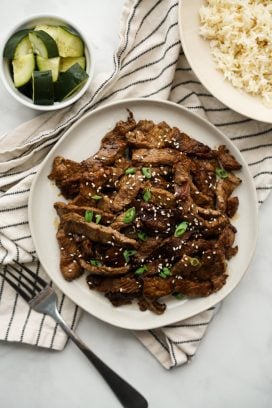 Beef Bulgogi (Easy Korean BBQ Beef Recipe) - Joyous Apron
