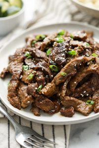 Beef Bulgogi (Easy Korean BBQ Beef Recipe) - Joyous Apron