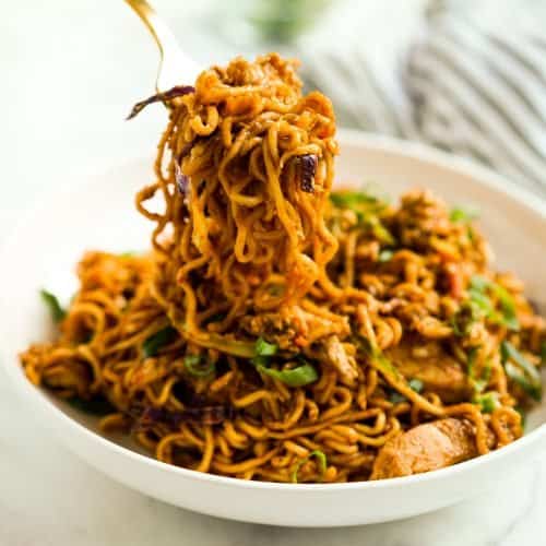 Chinese Food Fried Noodles Chinese Food Fried Noodles