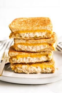 Zesty Tuna Melt Sandwich - Joyous Apron