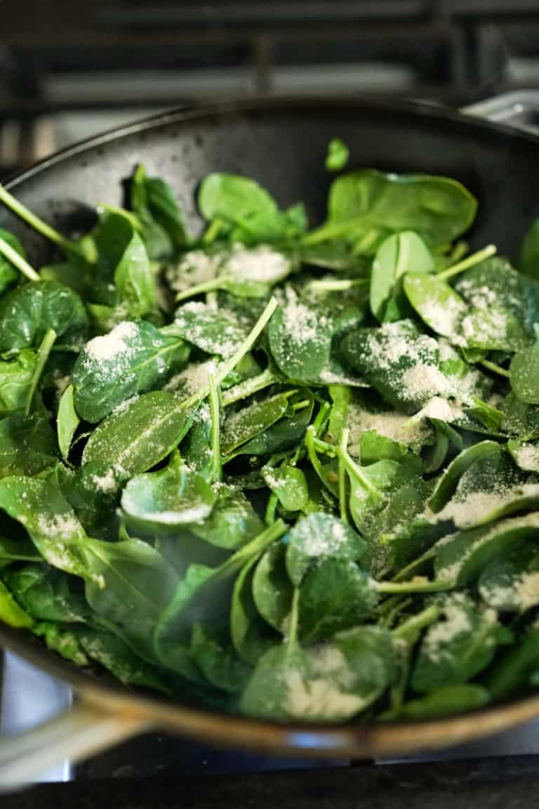 Garlic Sautéed Spinach (5-minute recipe!) - Joyous Apron