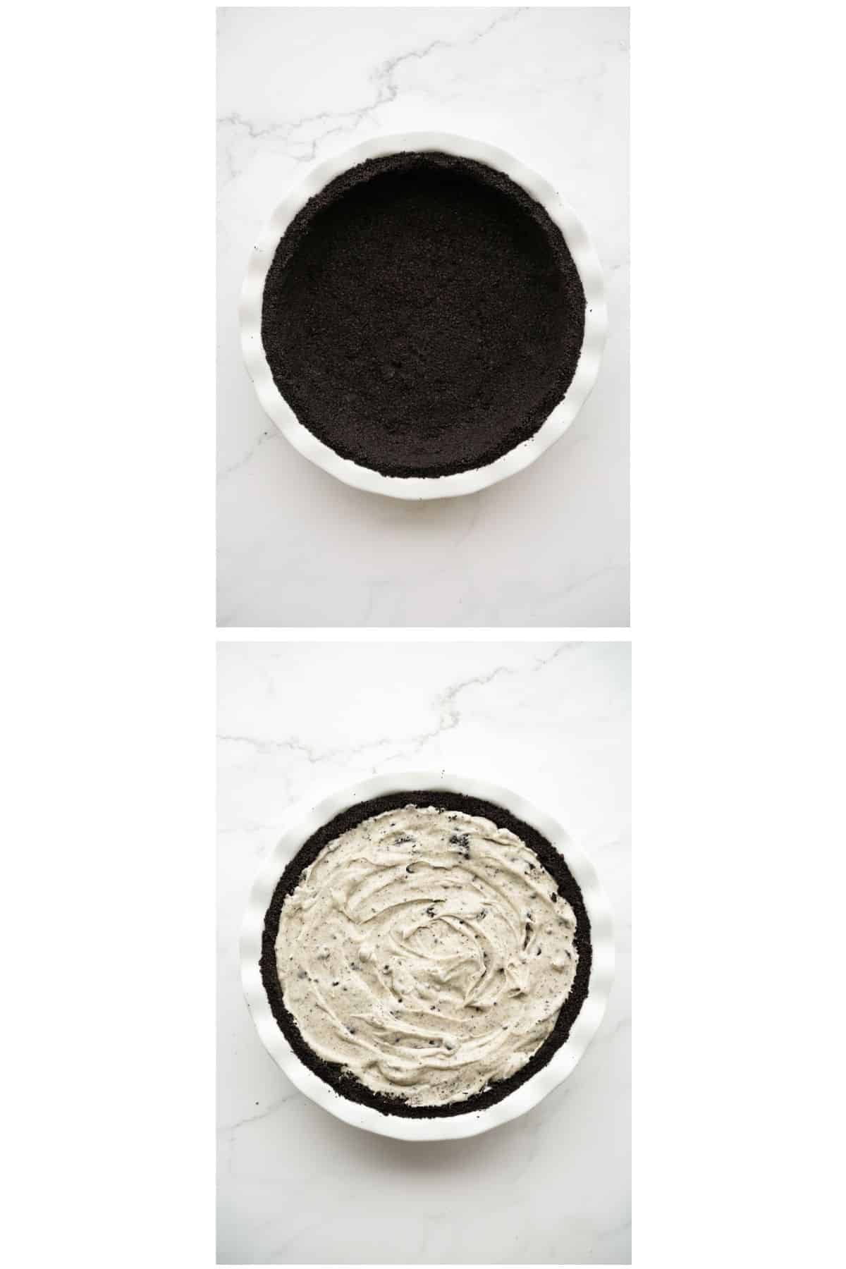 Oreo Cream Pie - Joyous Apron