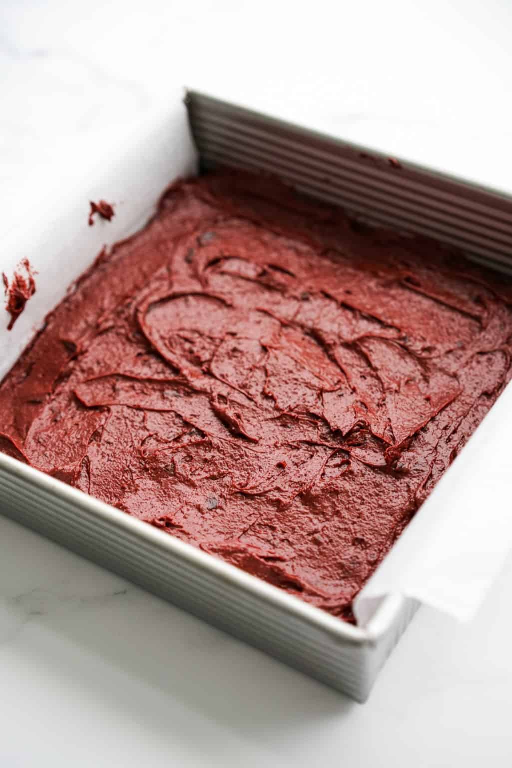 Red Velvet Brownies - Joyous Apron