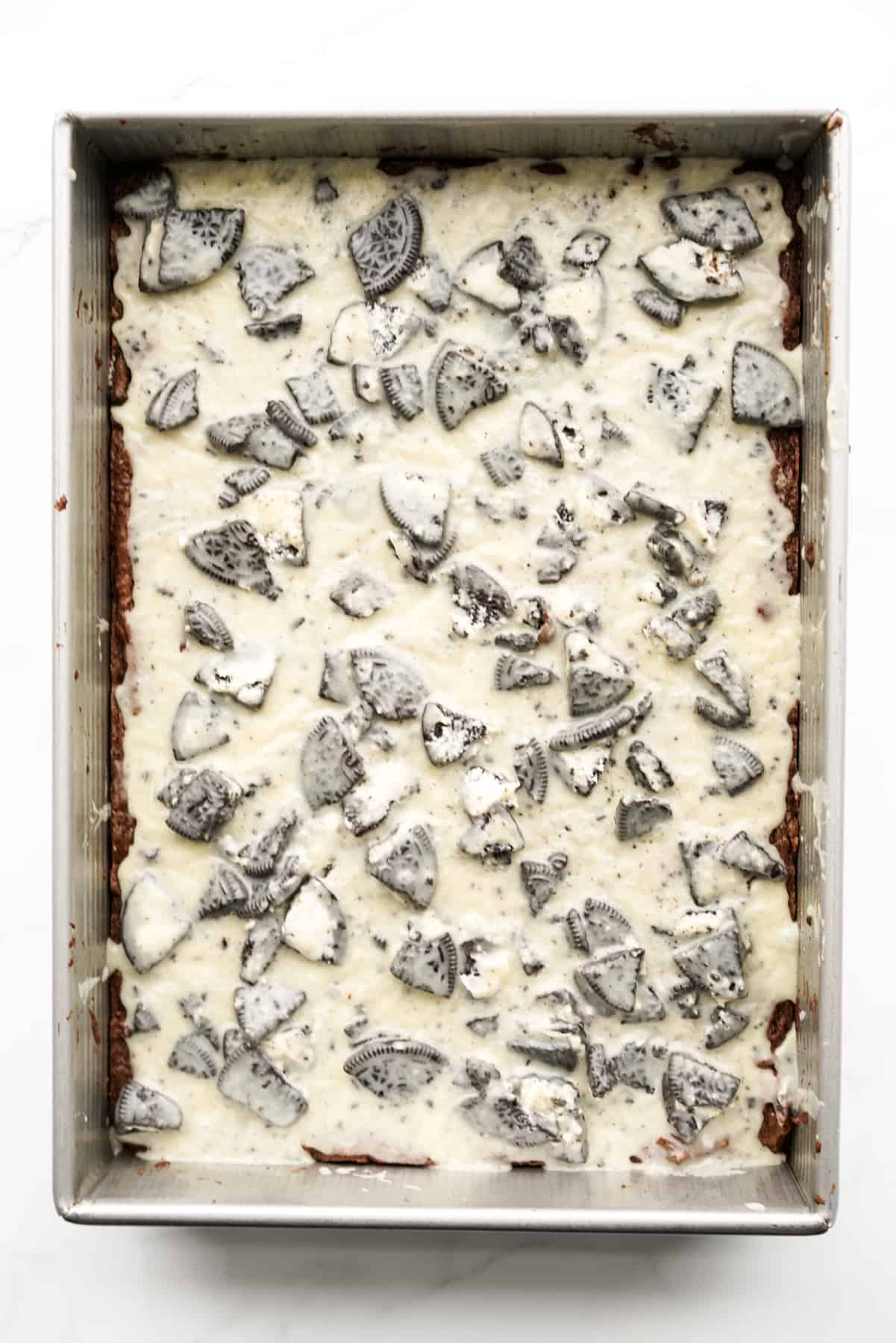 Oreo Brownies - Joyous Apron