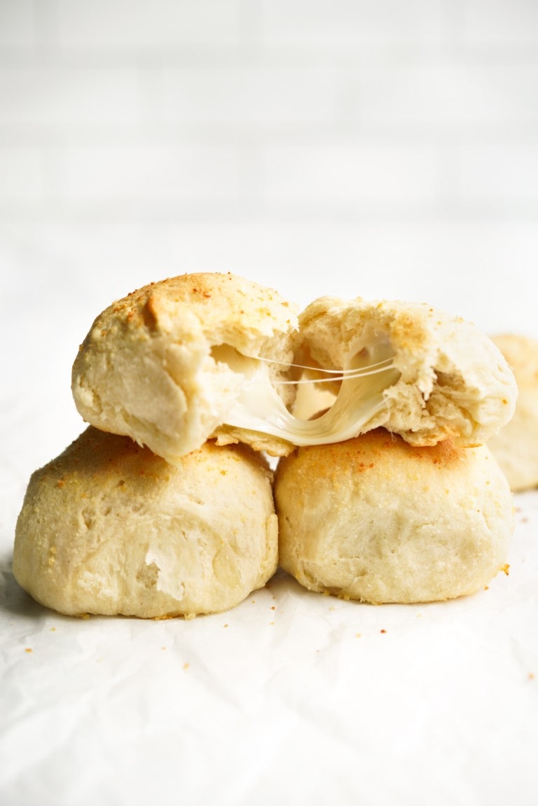 Cheese Stuffed Dinner Rolls - Joyous Apron