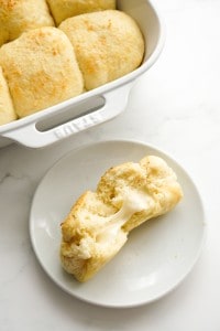Cheese Stuffed Dinner Rolls - Joyous Apron