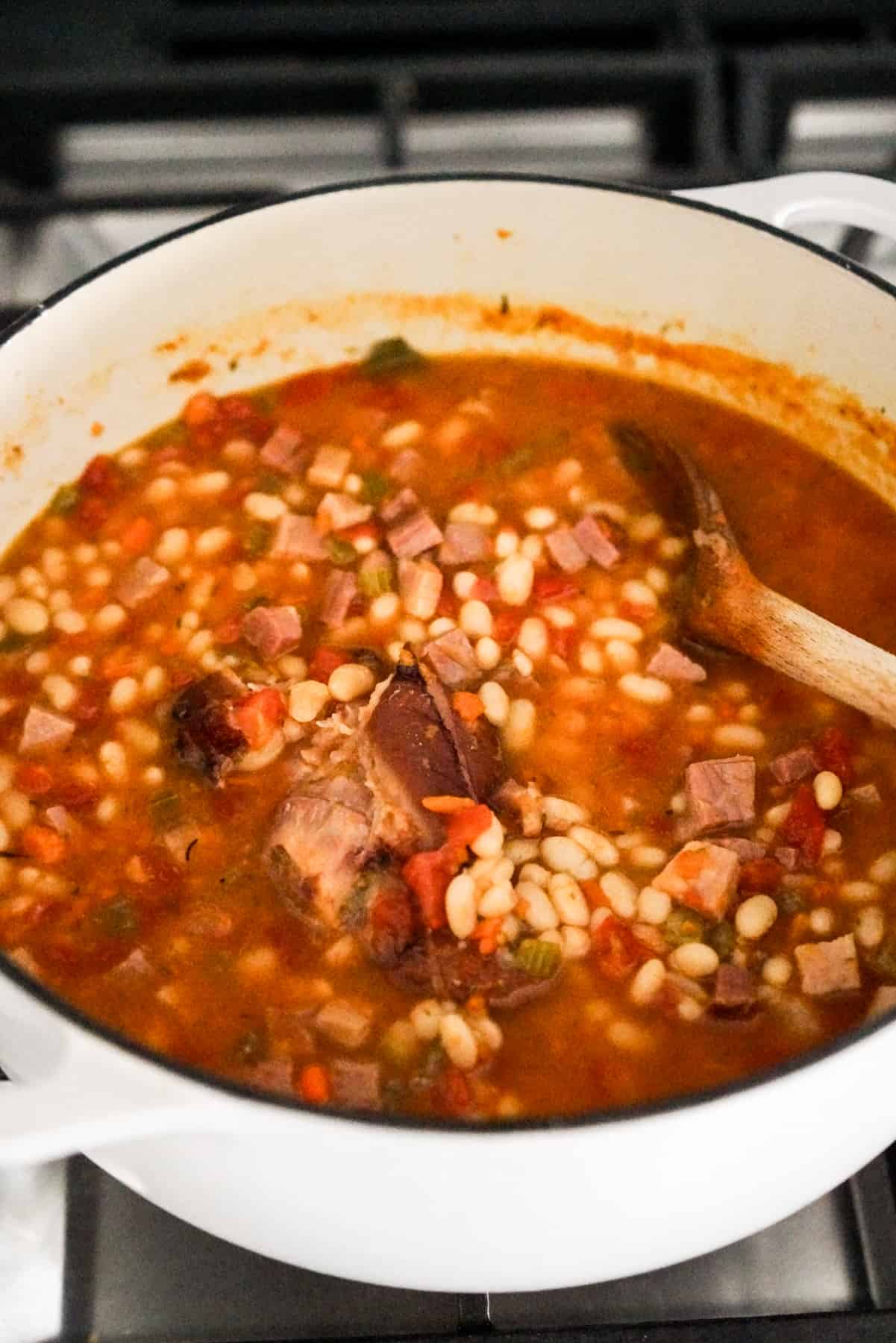 Navy Bean Soup - Joyous Apron