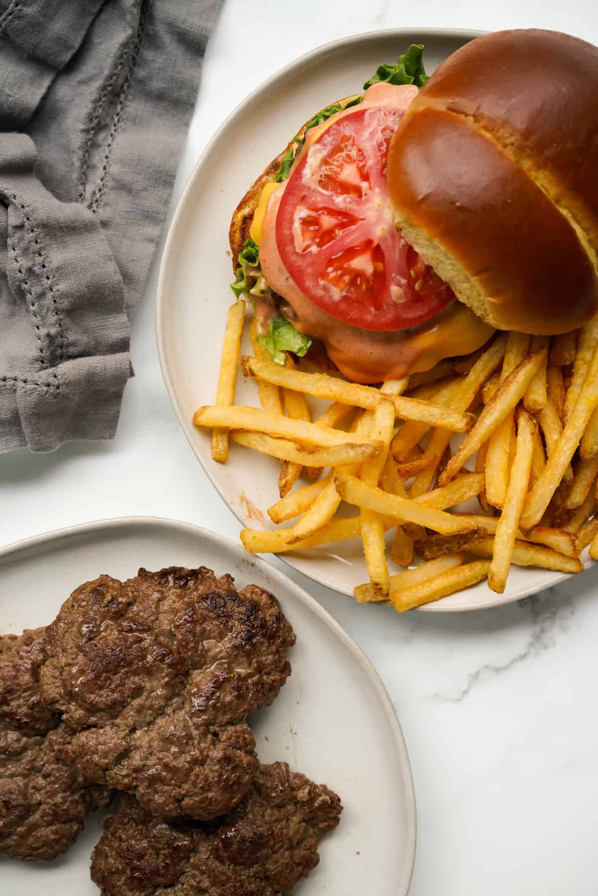 Smash Burgers - Joyous Apron