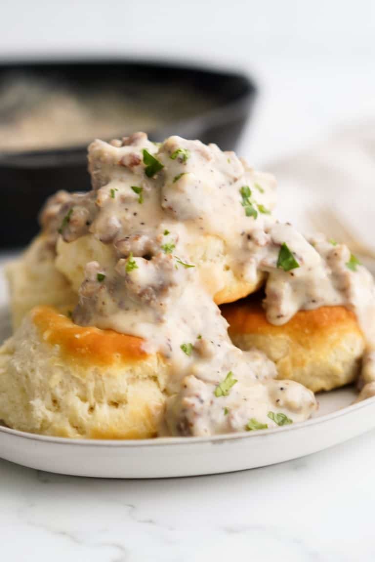 Southern Sausage Gravy - Joyous Apron