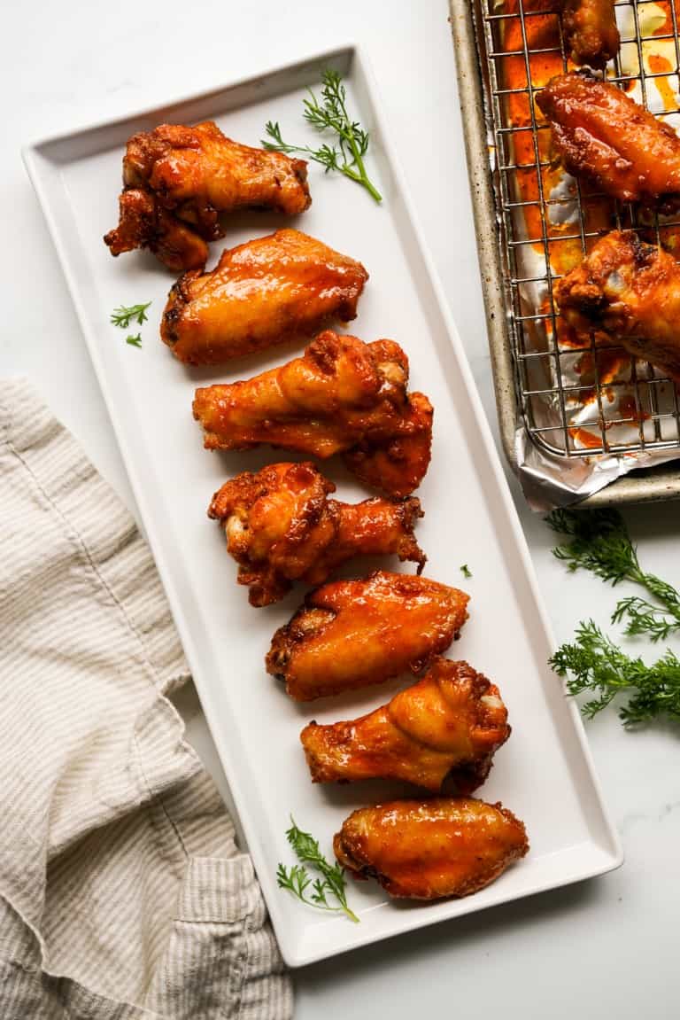 Hot Honey Wings - Joyous Apron
