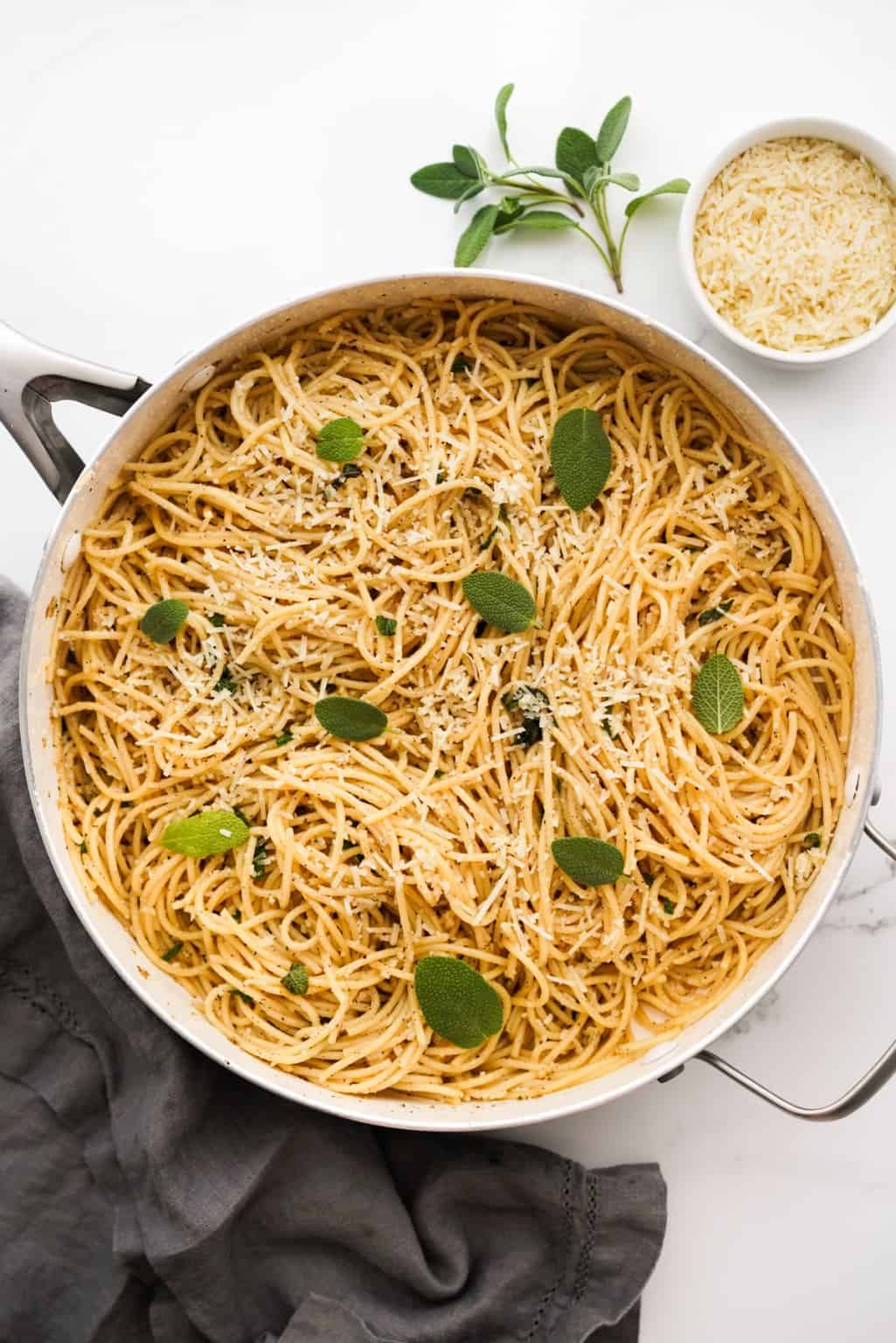 Brown Butter Sage Pasta - Joyous Apron