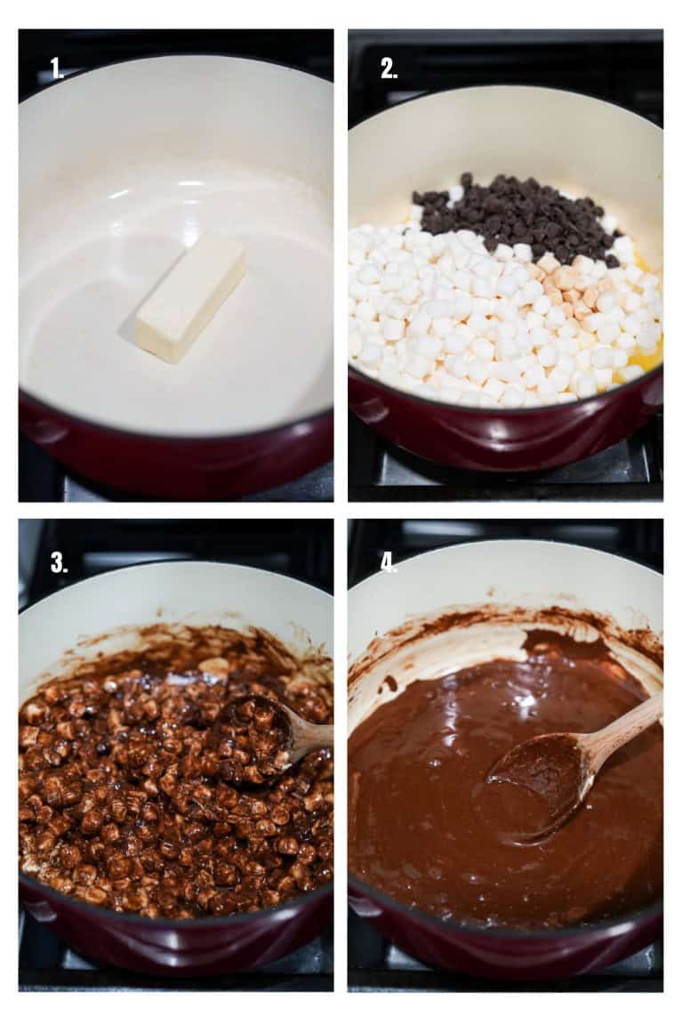 Chocolate Rice Krispie Treats - Joyous Apron