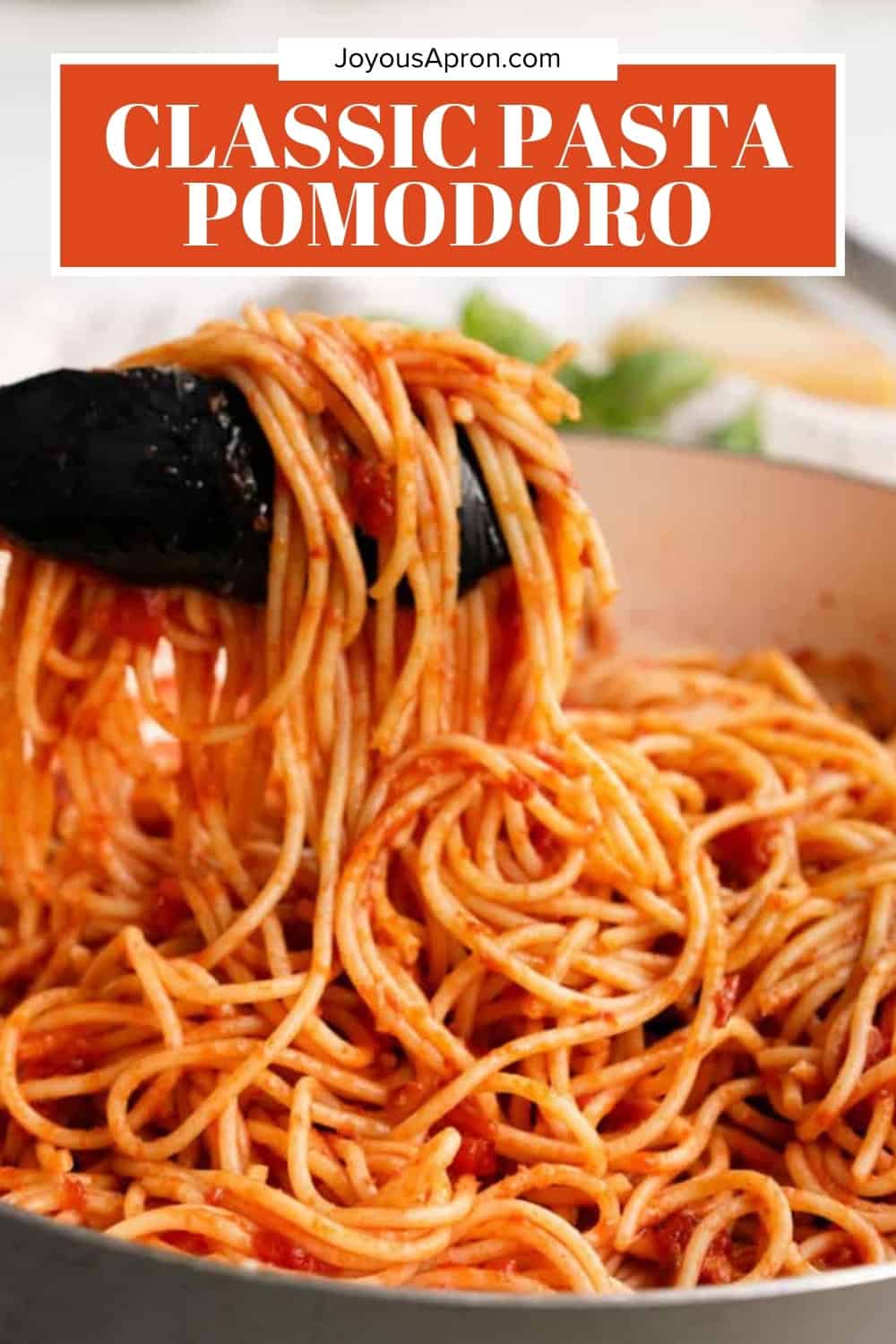 Pasta Pomodoro - Joyous Apron