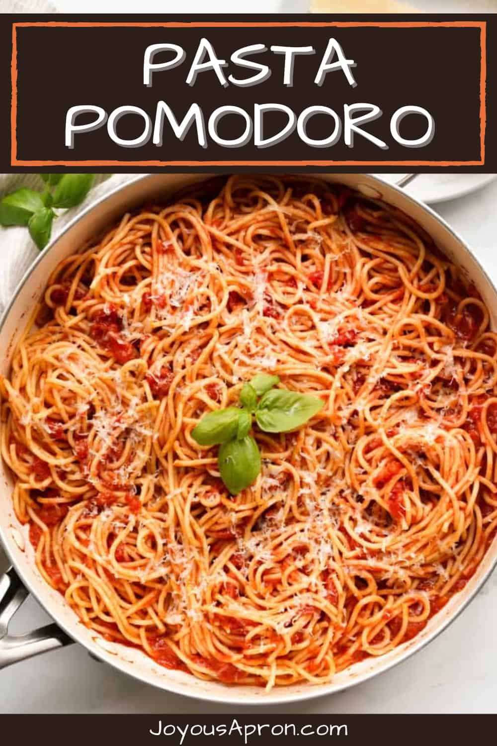Pasta Pomodoro - Joyous Apron