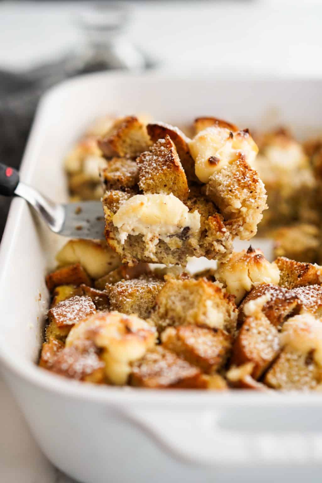 Cream Cheese French Toast Casserole - Joyous Apron