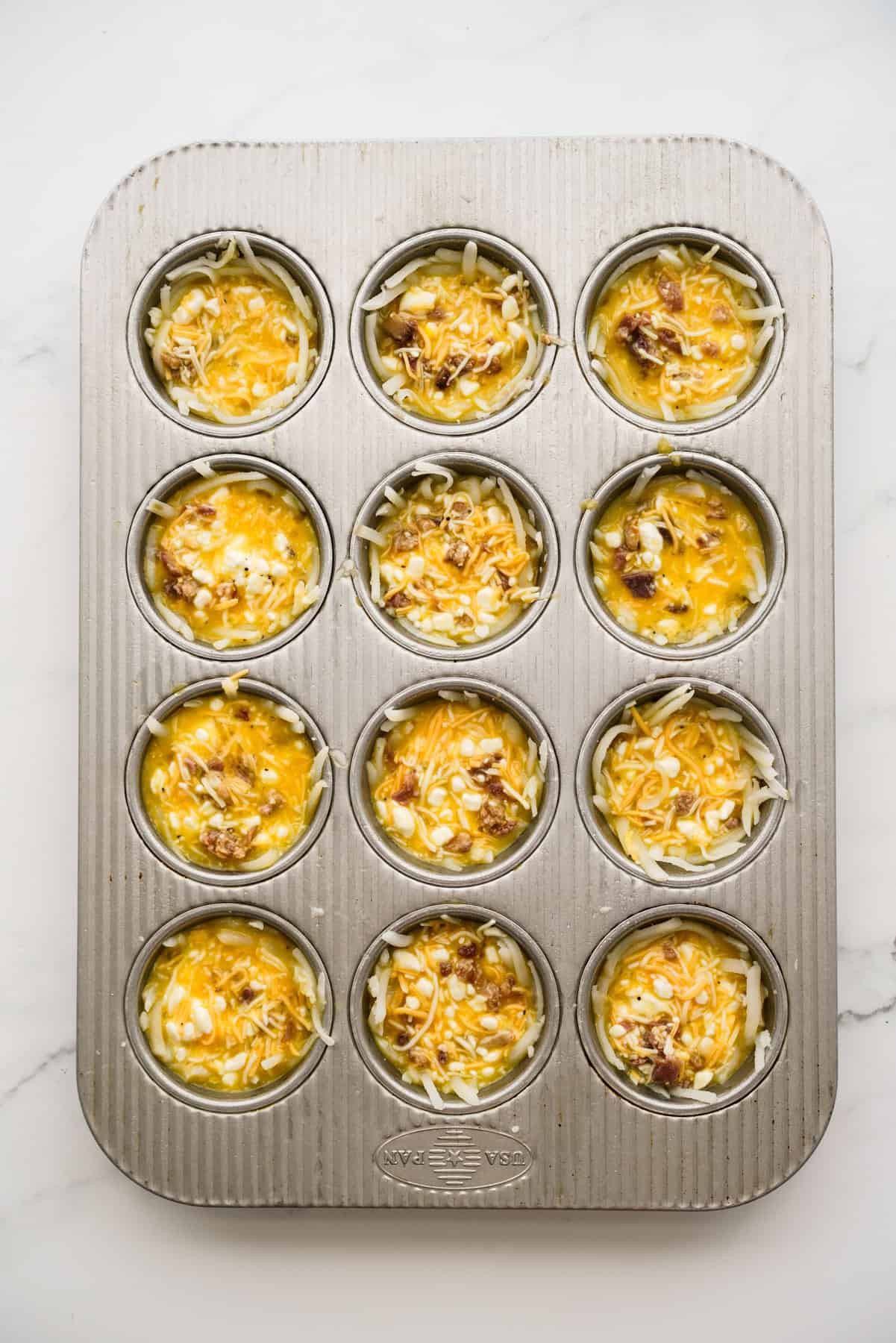 Hash Brown Egg Cups - Joyous Apron