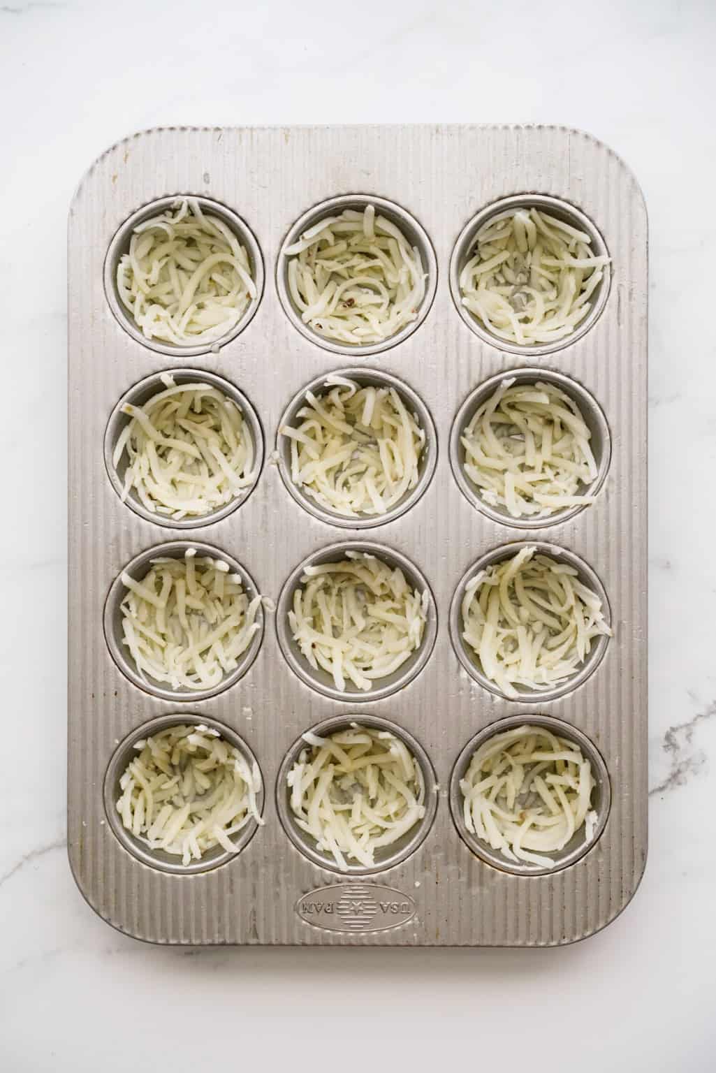 Hash Brown Egg Cups - Joyous Apron