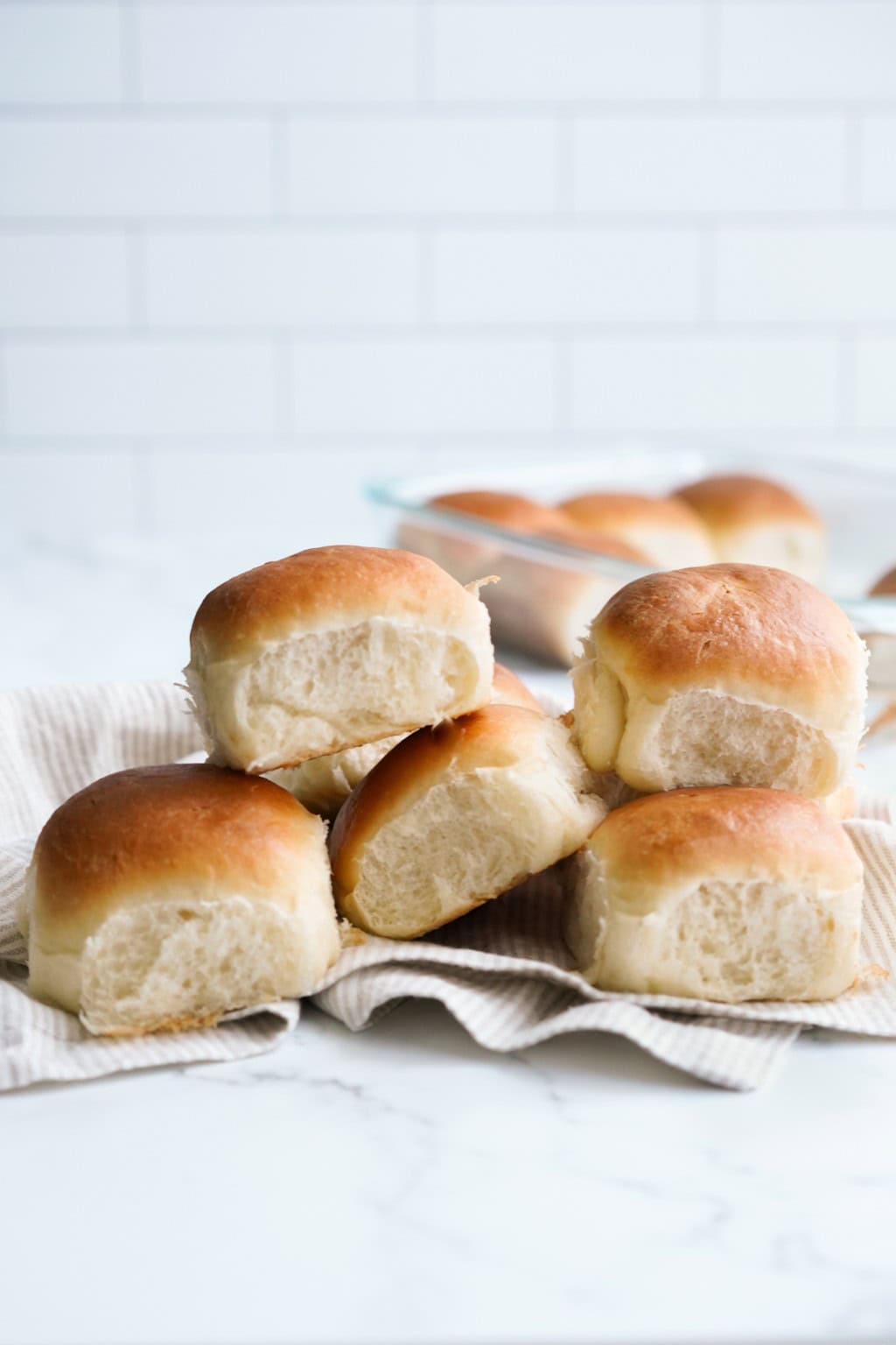 Soft and Fluffy Milk Bread Rolls - Joyous Apron