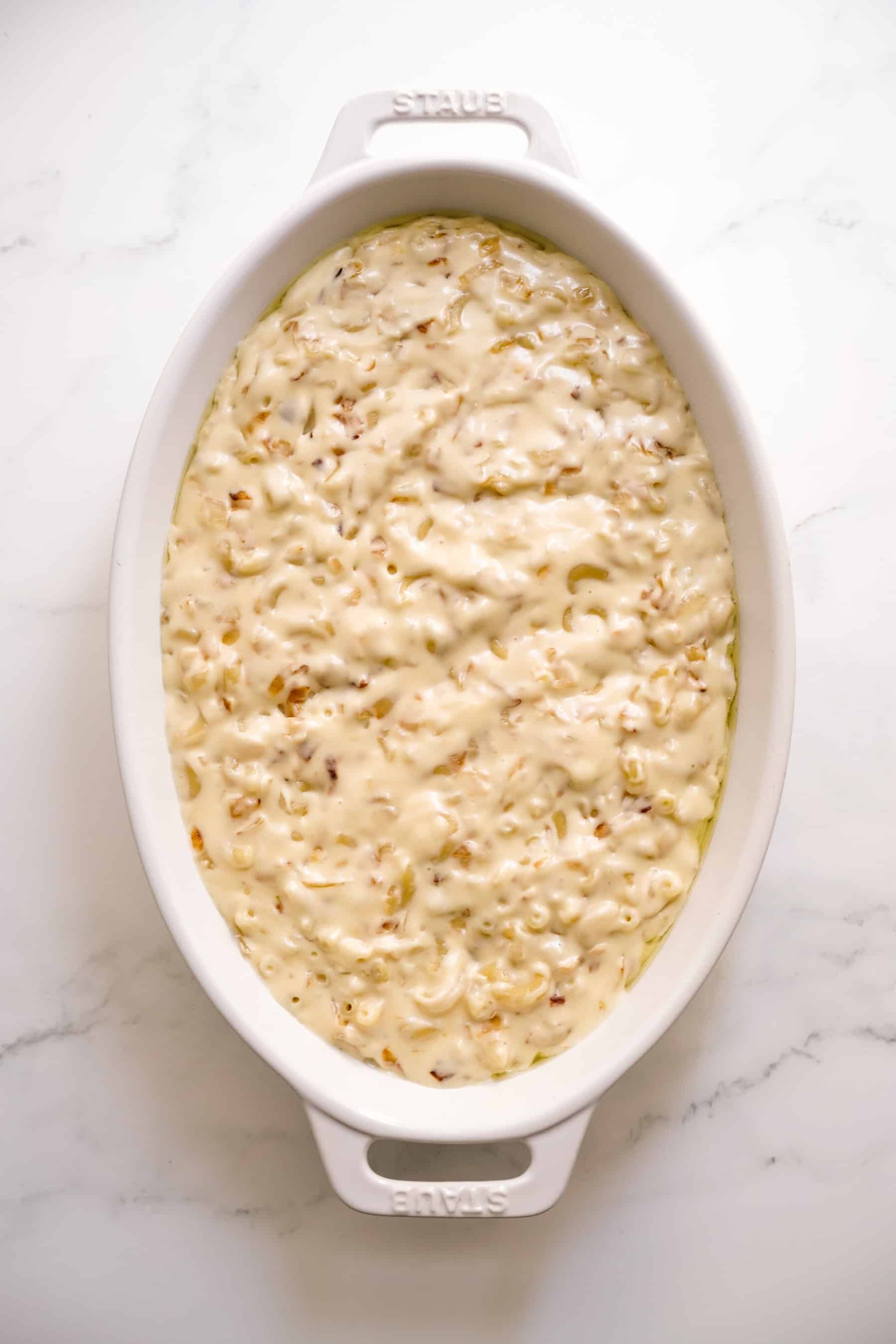 French Onion Mac and Cheese - Joyous Apron