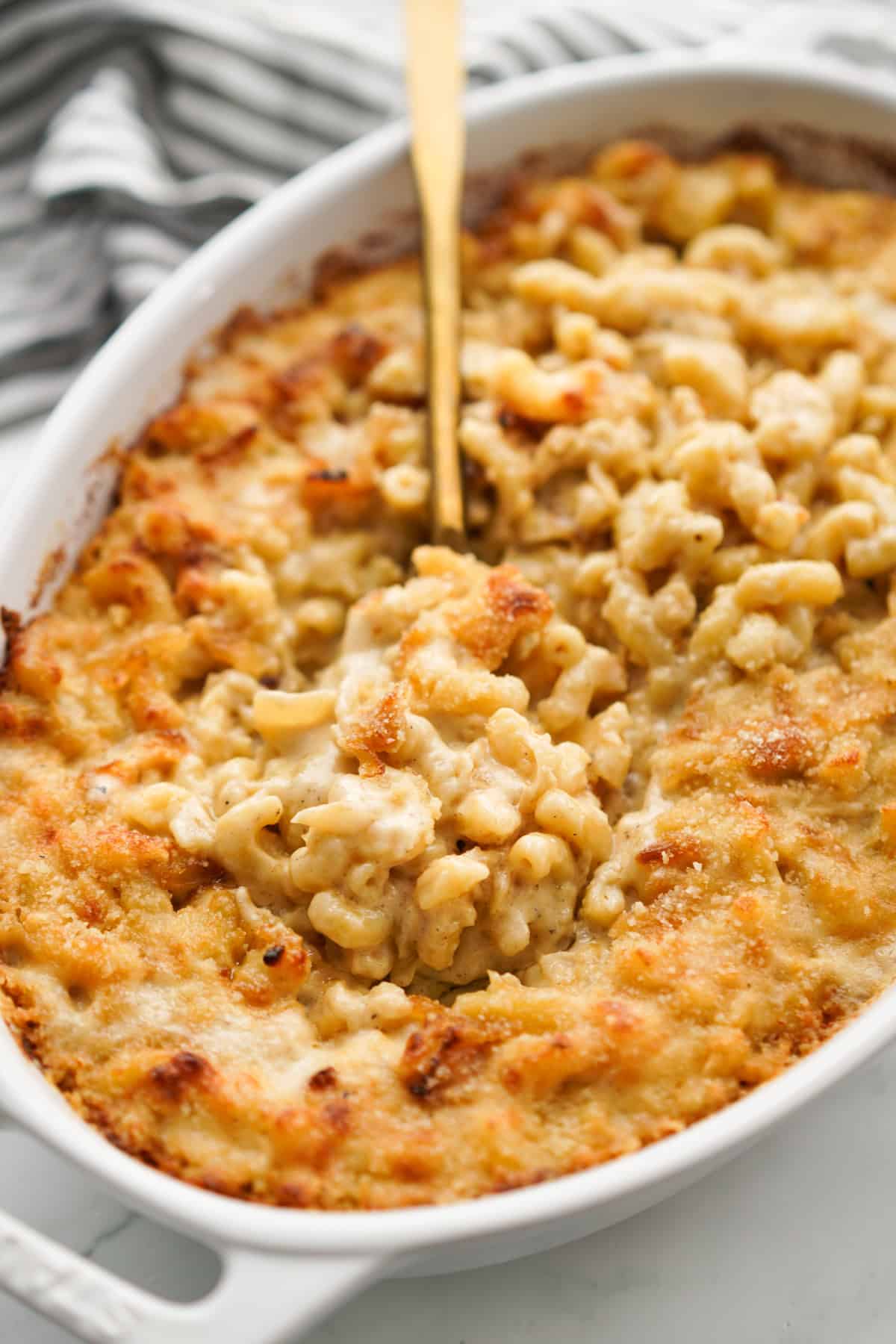 French Onion Mac and Cheese - Joyous Apron