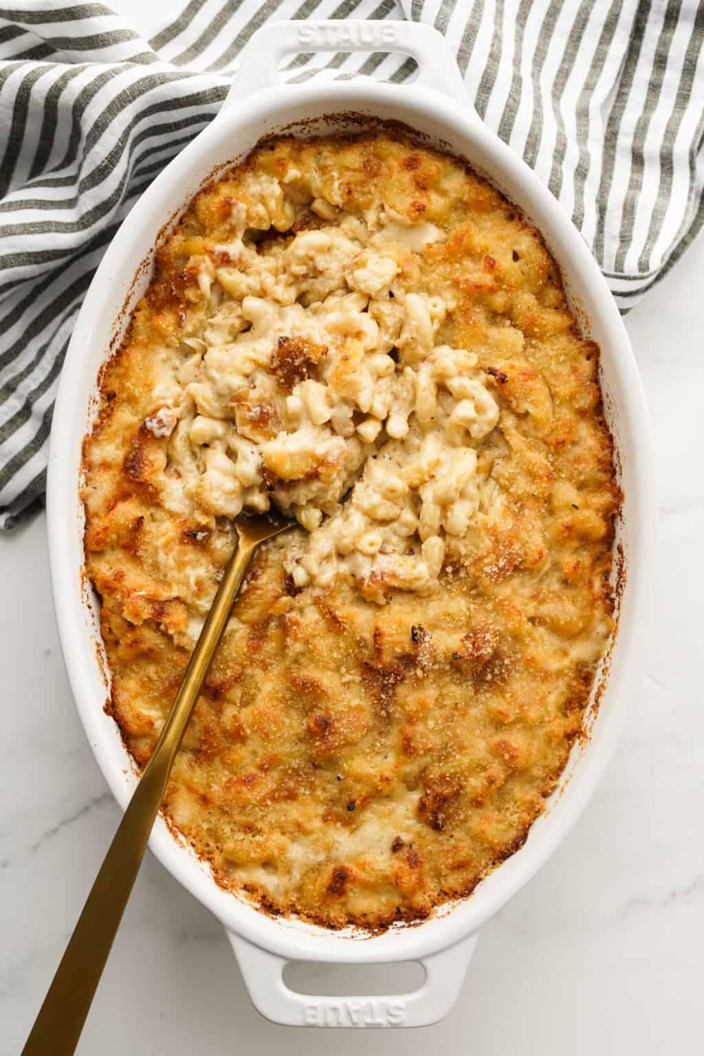 French Onion Mac and Cheese - Joyous Apron
