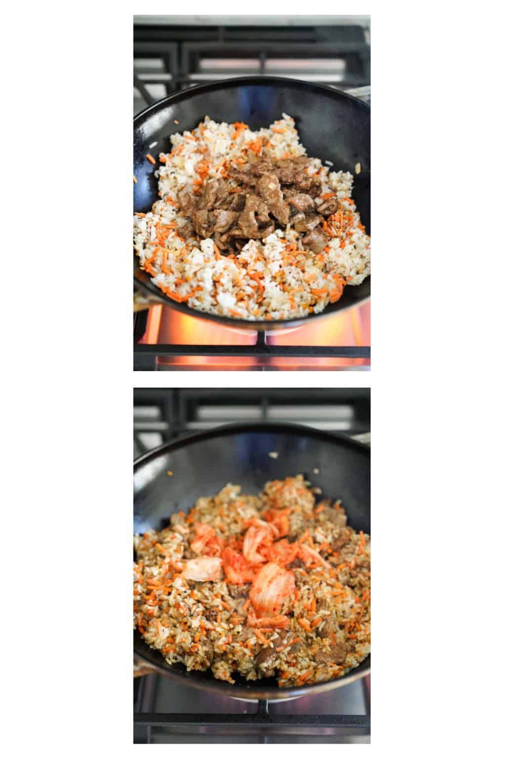 Bulgogi Fried Rice - Joyous Apron