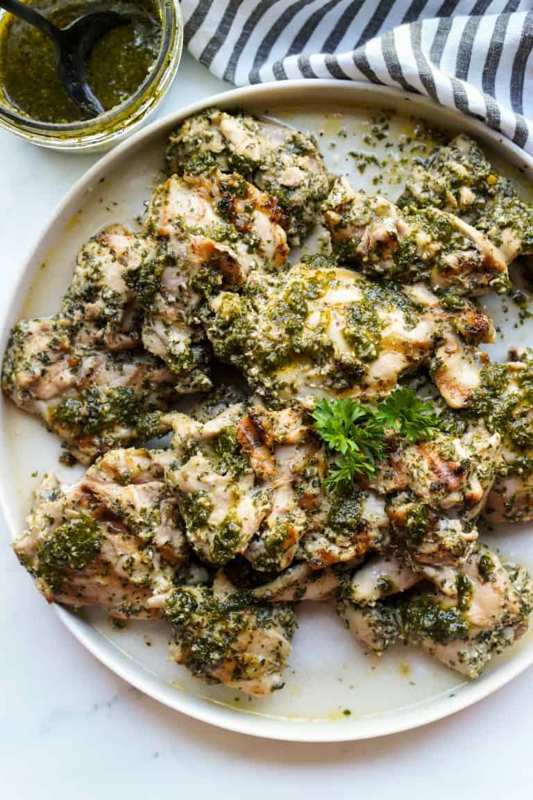 Chimichurri Chicken - Joyous Apron