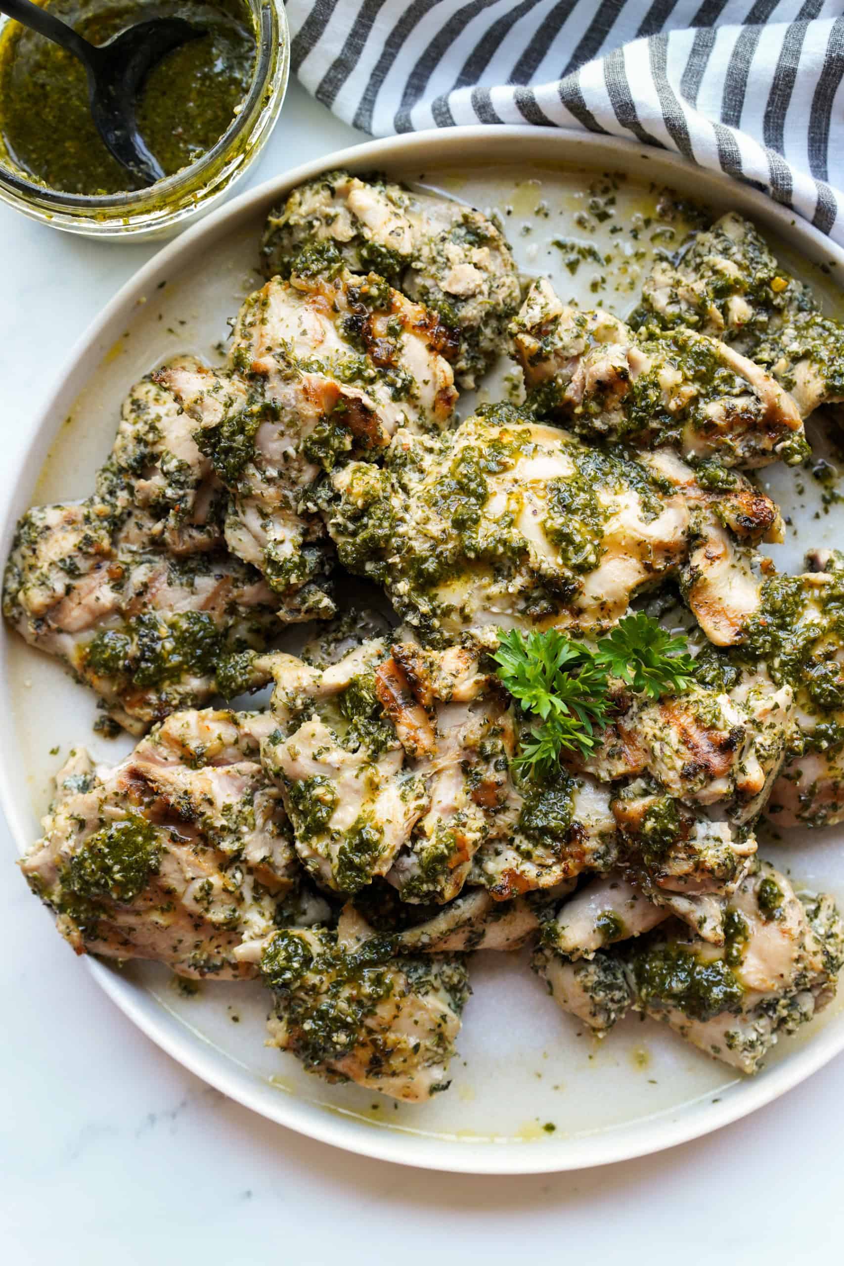 Chimichurri Chicken - Joyous Apron