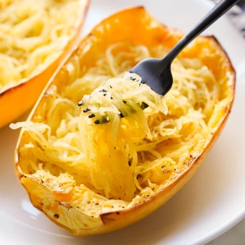 Roasted Spaghetti Squash - Joyous Apron