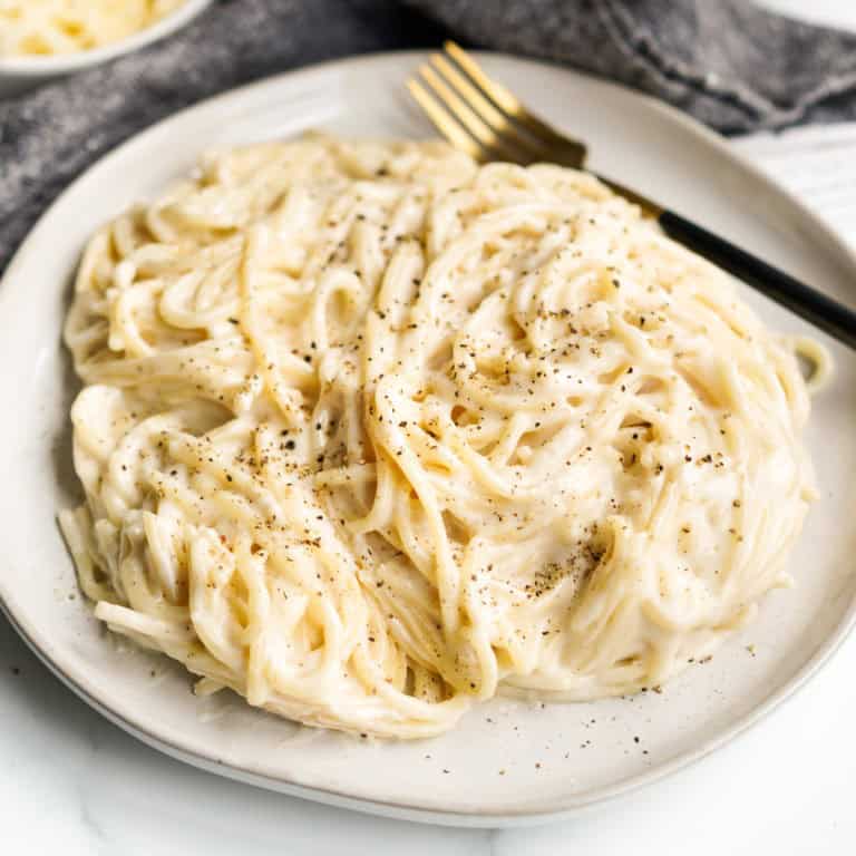 Spaghetti Mac and Cheese - Joyous Apron