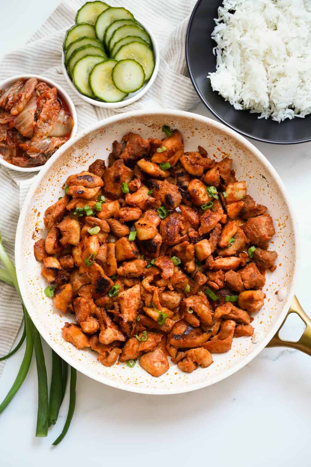 Crazy Flavorful Gochujang Chicken - Joyous Apron