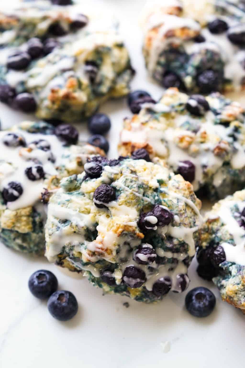 Crazy Good Blueberry Biscuits - Joyous Apron