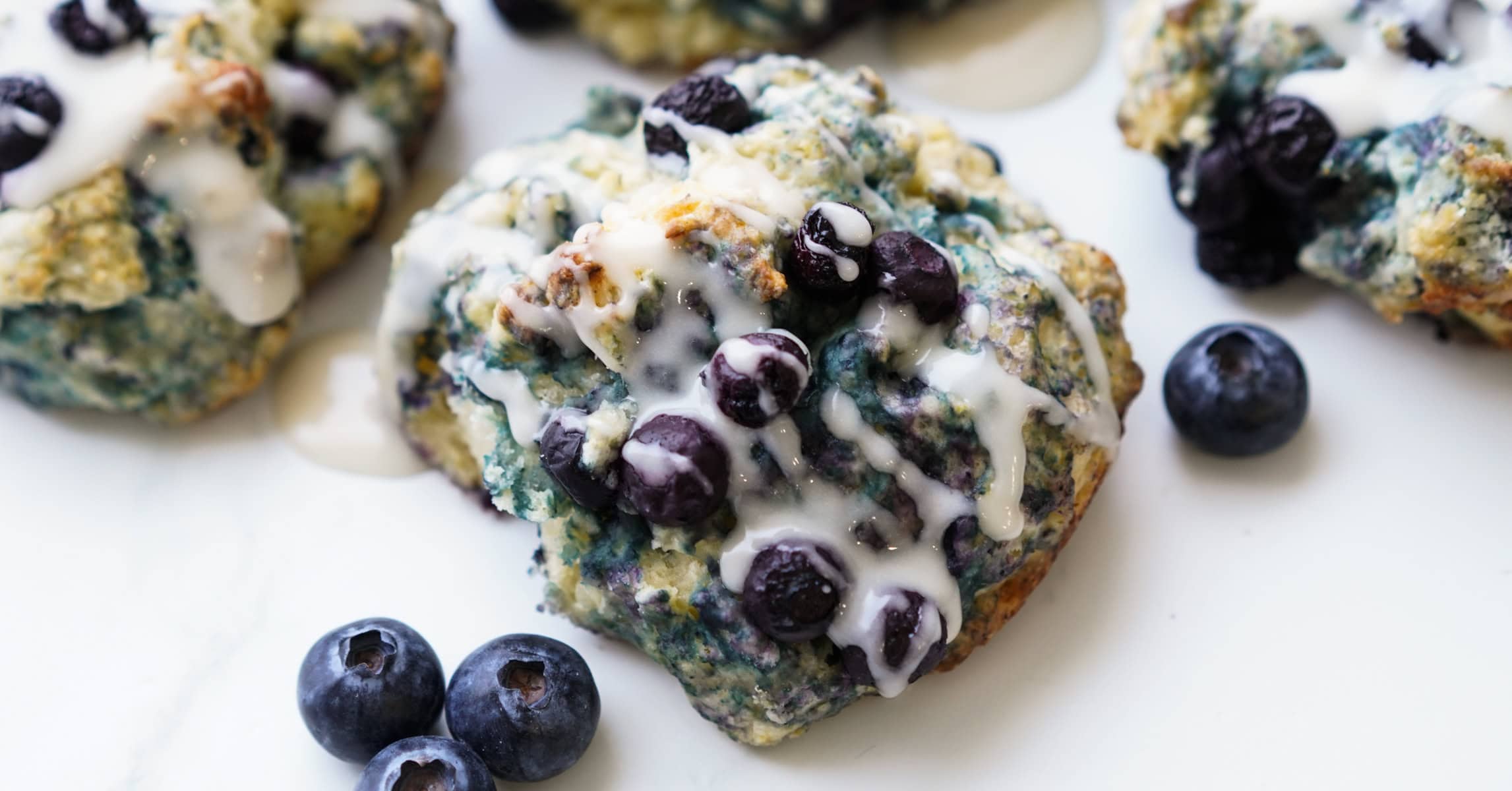 Crazy Good Blueberry Biscuits - Joyous Apron